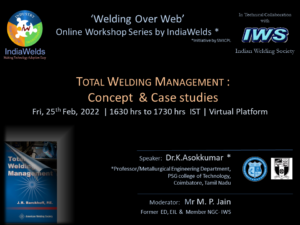 Total Welding Management: Concept & Case Studies | IndiaWelds